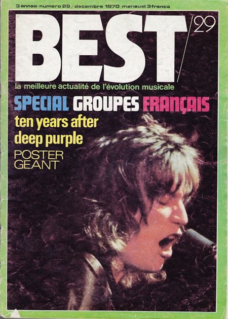 TEN YEARS AFTER 1970 - August to December