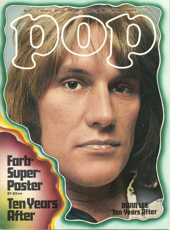 TEN YEARS AFTER 1971 - January to July